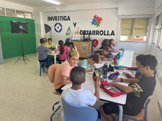 El Proyecto STEAM del CEIP Taraguilla - El Aula del Futuro