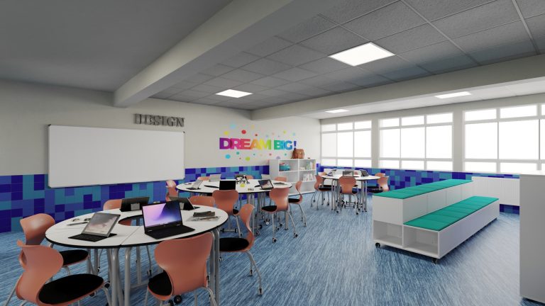 El CEIP San José Las Rozas: Transformando la sala de usos múltiples en ...